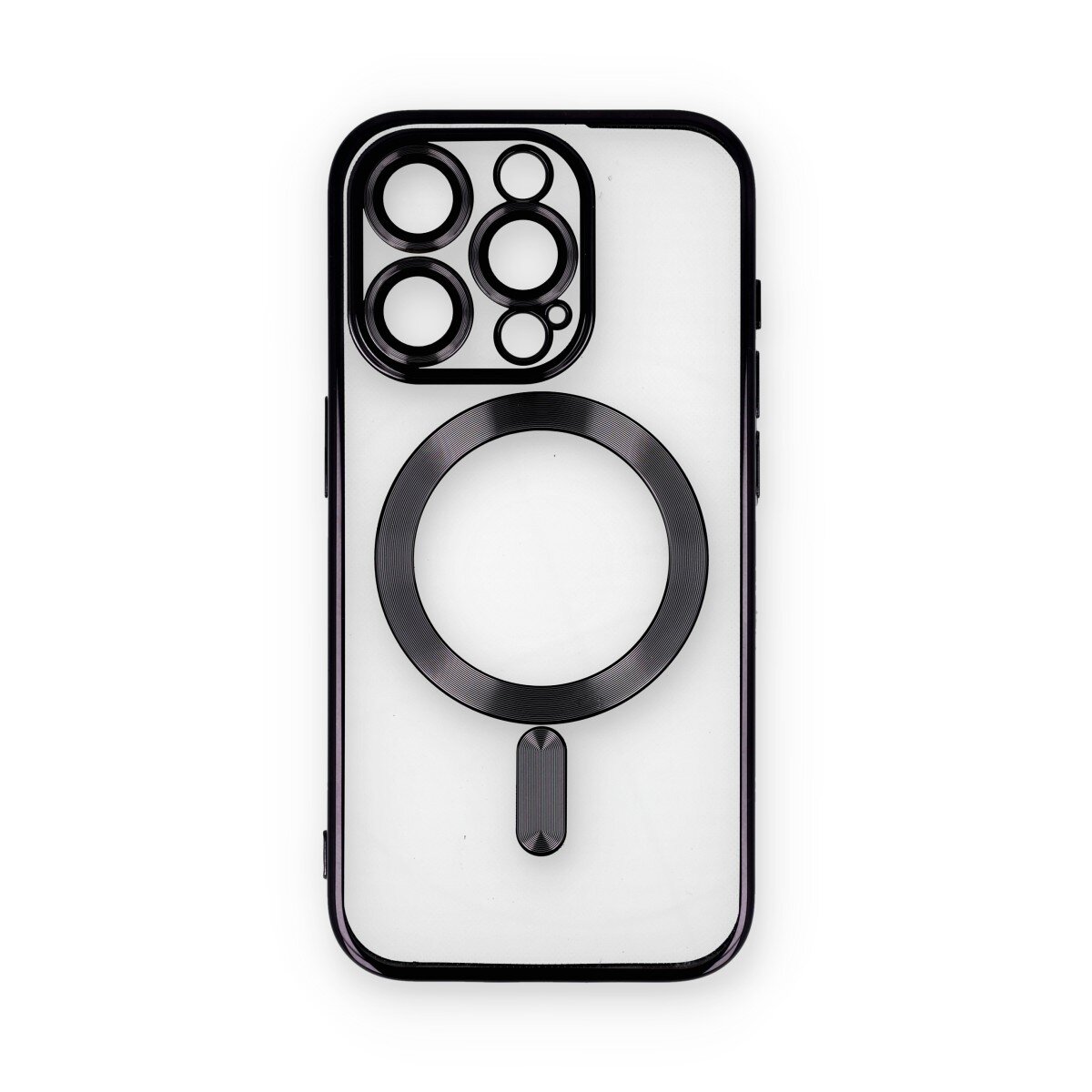 iPhone 15 PRO graphite X-LEVEL Magsafe DAZZLING COLOR nugarėlė | Apple ...