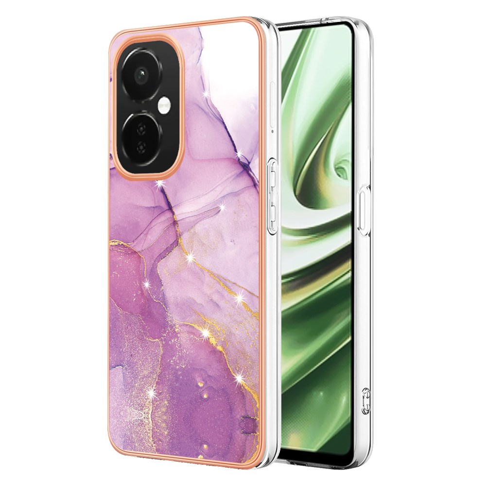 OnePlus NORD CE 3 Lite 5G Tracy nugarėlė MILKY WAY MARBLE Purple2 ...